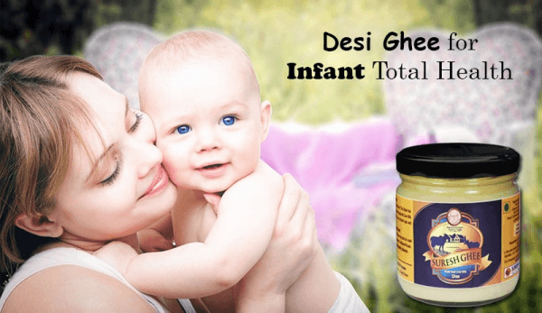 When and how to give ghee to your baby, infant